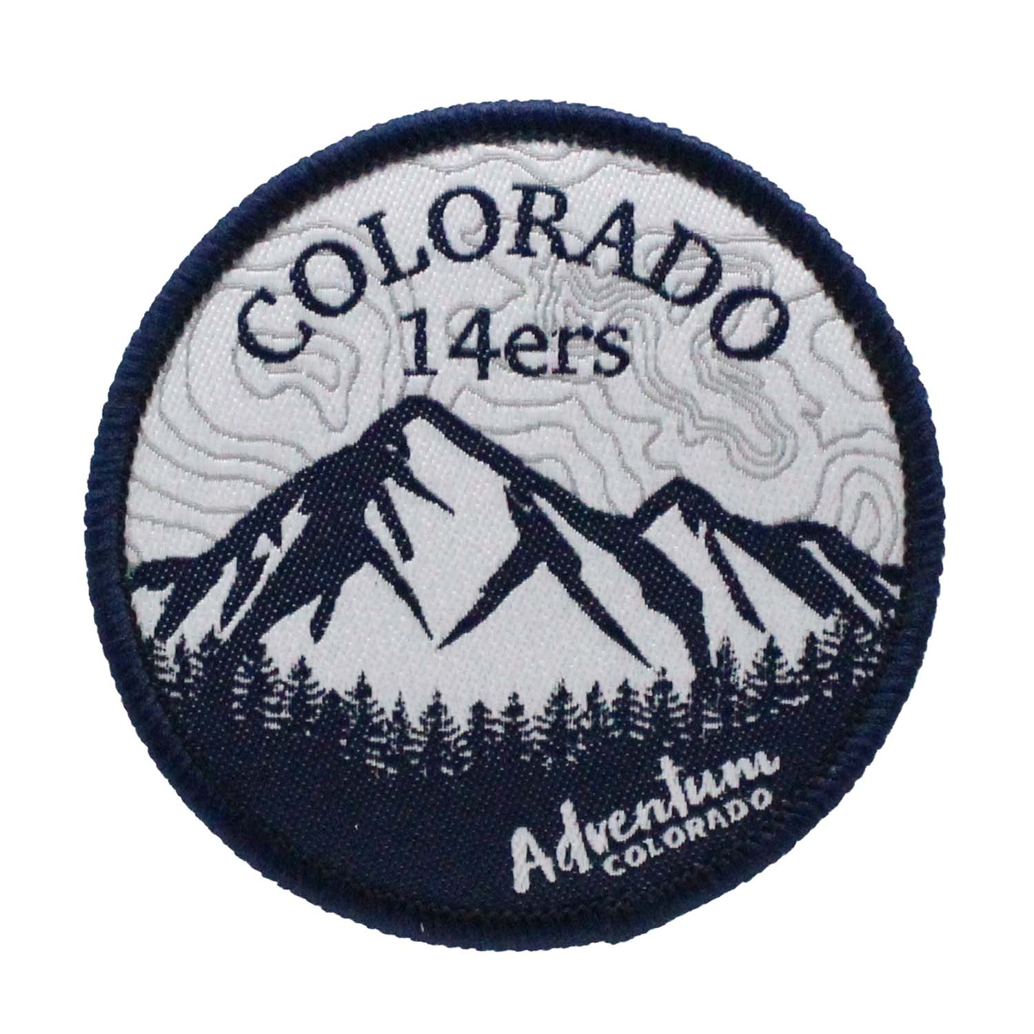 Colorado 14ers Patch – Adventum Colorado