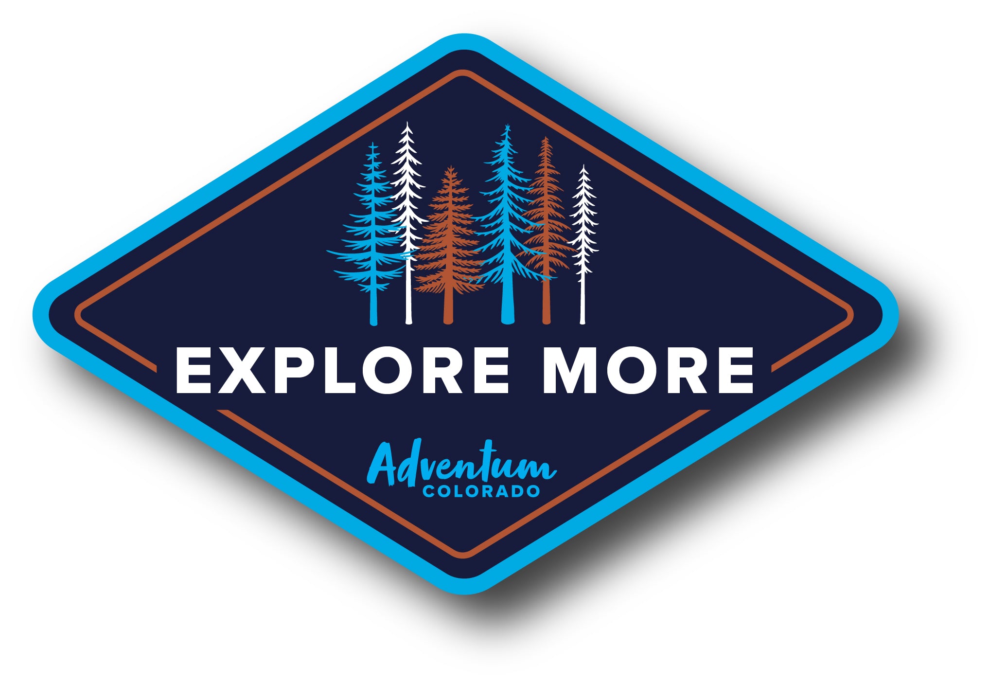 Explore More Sticker – Adventum Colorado
