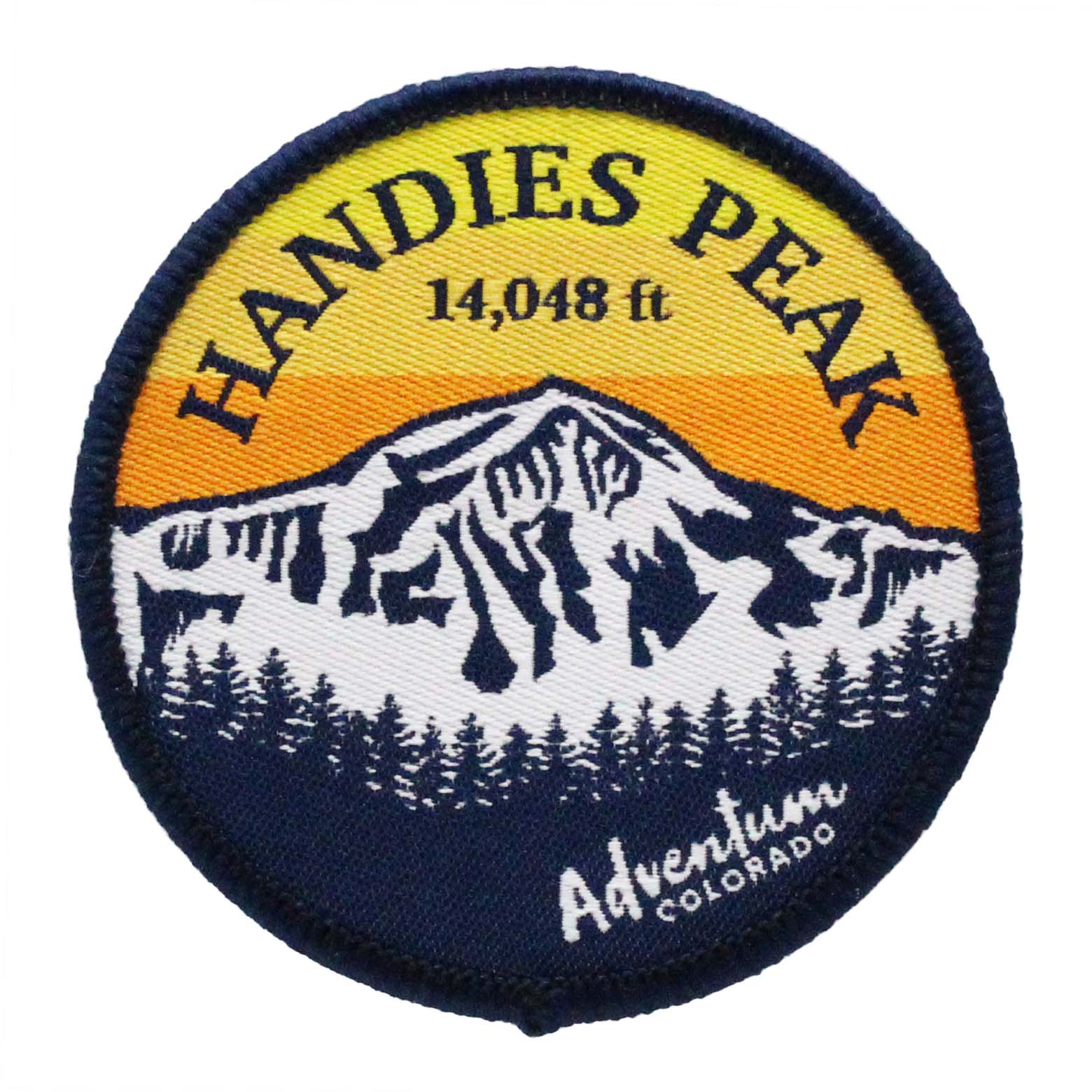 Handies Peak Patch – Adventum Colorado