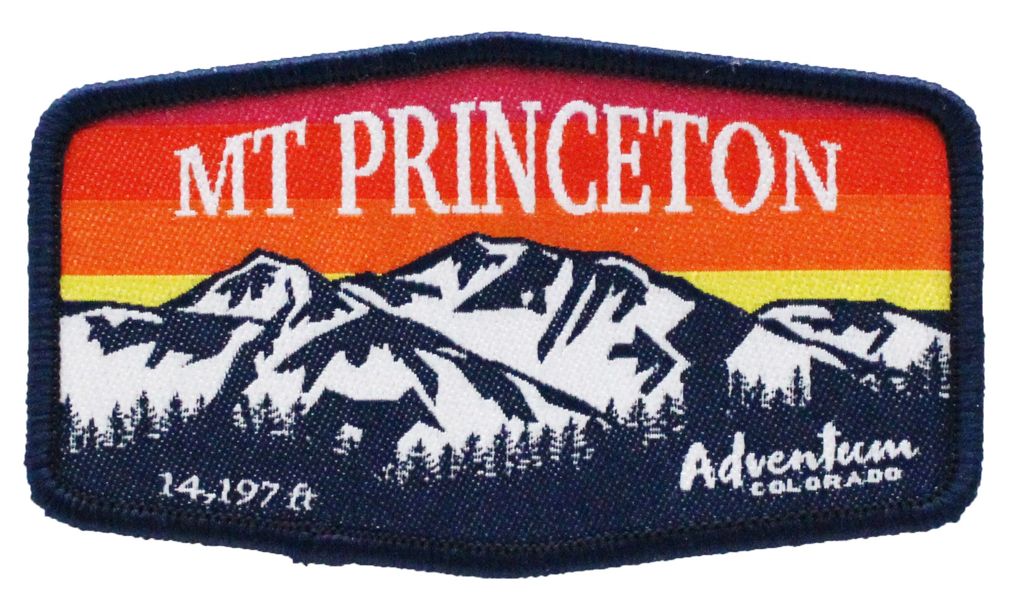 Mt. Princeton Patch – Adventum Colorado