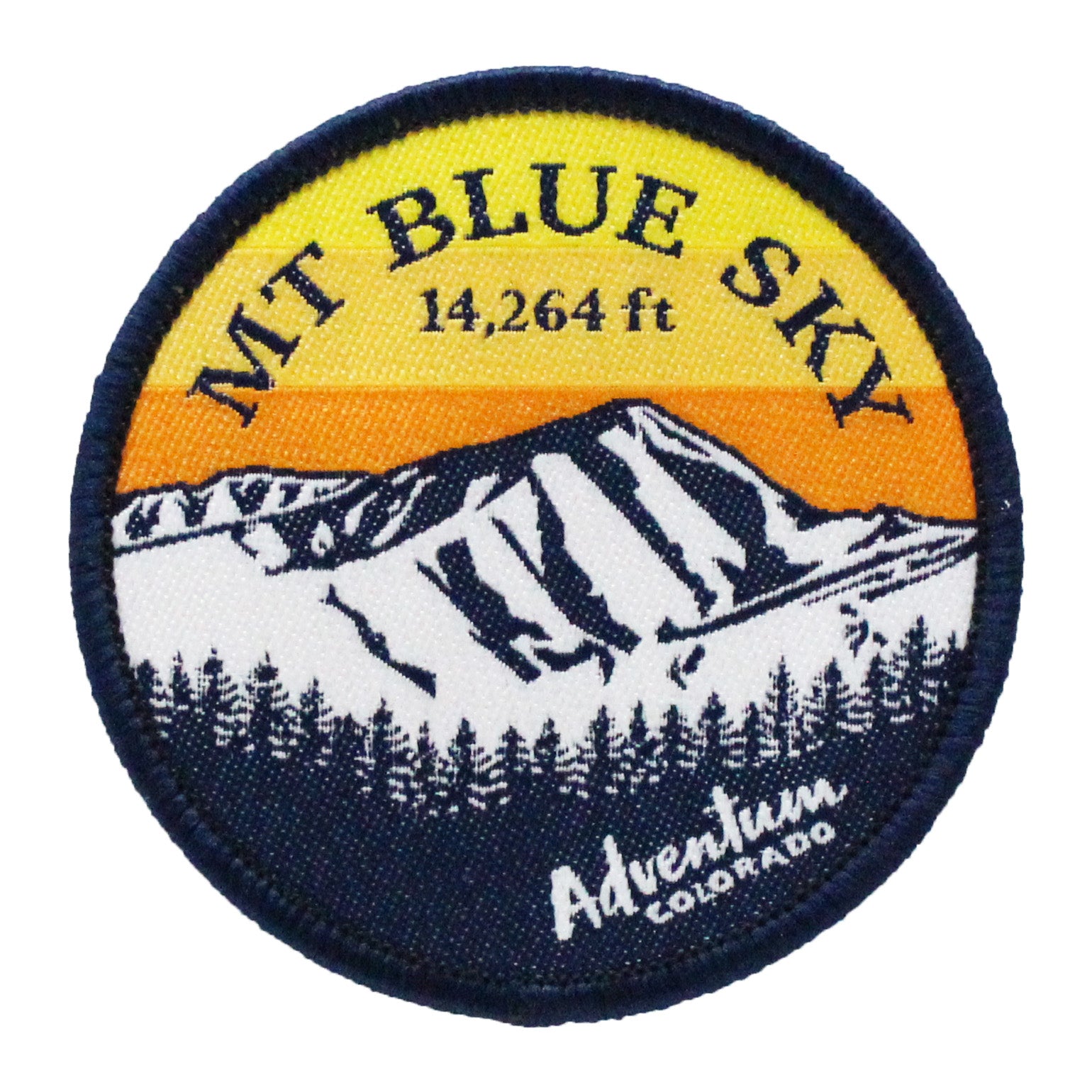 Mt. Blue Sky Patch – Adventum Colorado