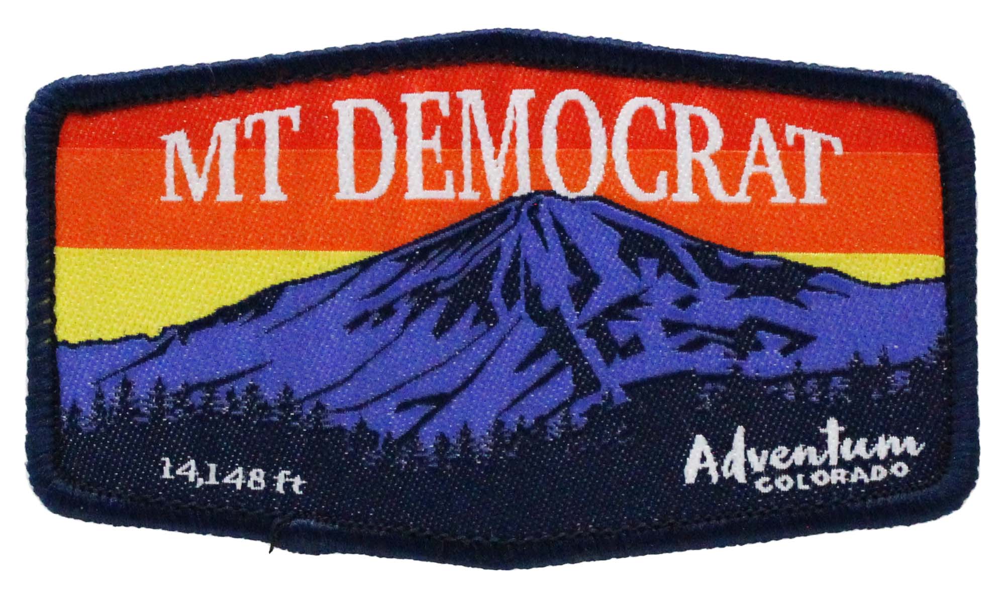 Mt. Democrat Patch – Adventum Colorado