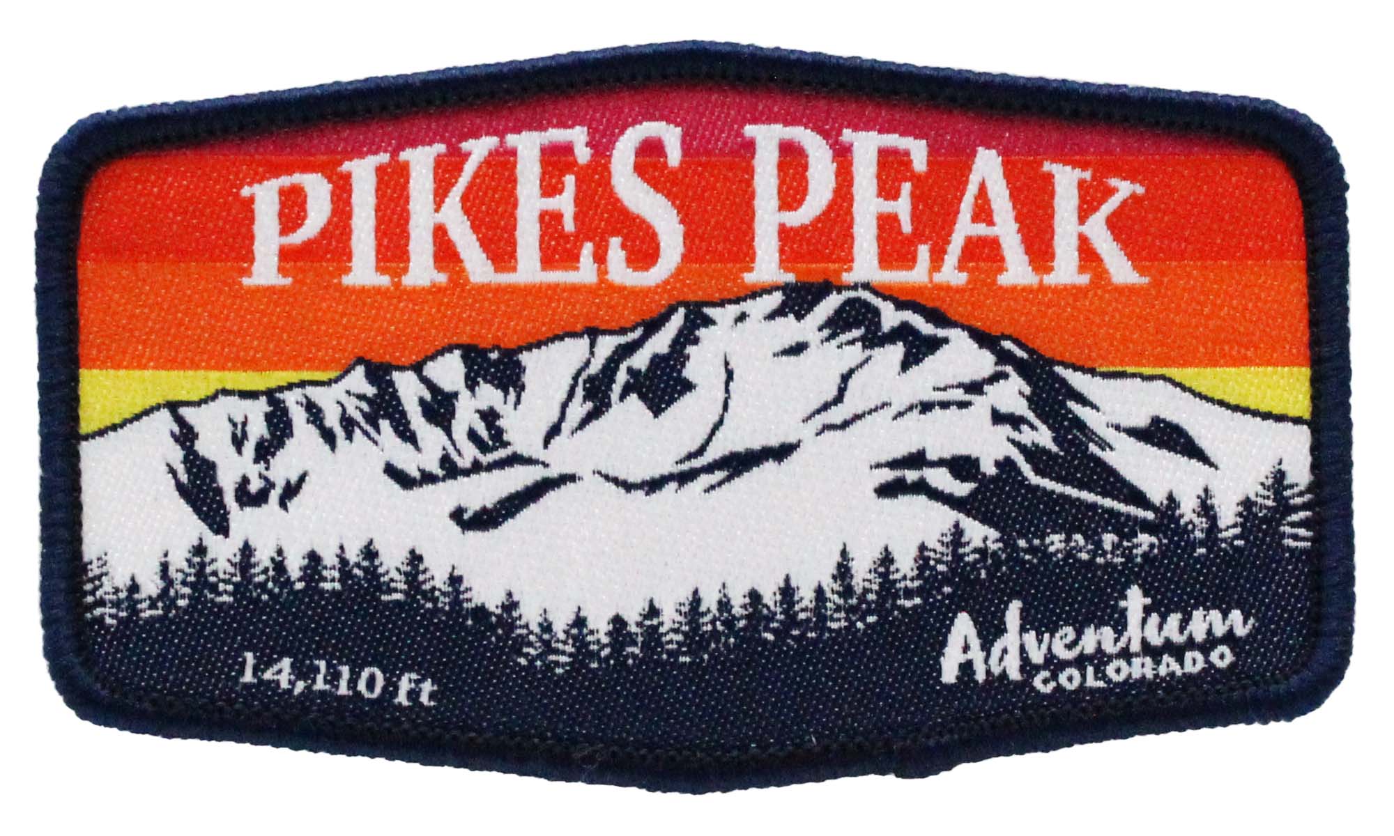 Pikes Peak Legacy Patch – Adventum Colorado