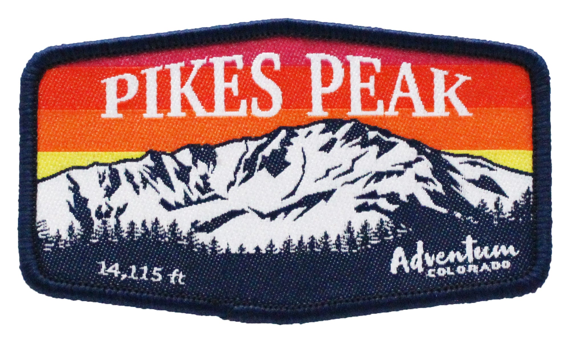 Pikes Peak Patch – Adventum Colorado