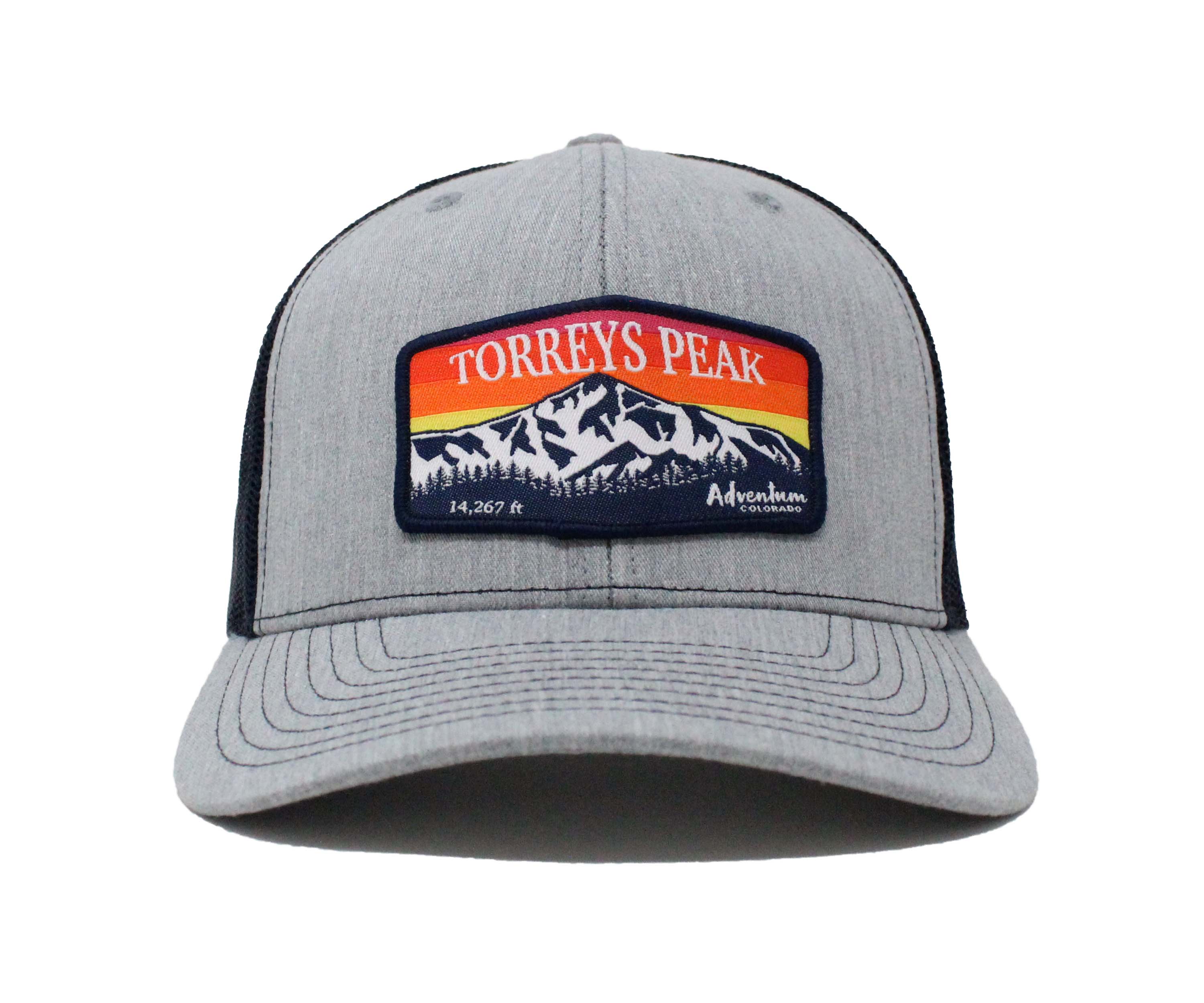 Torreys Peak Trucker Hat – Adventum Colorado